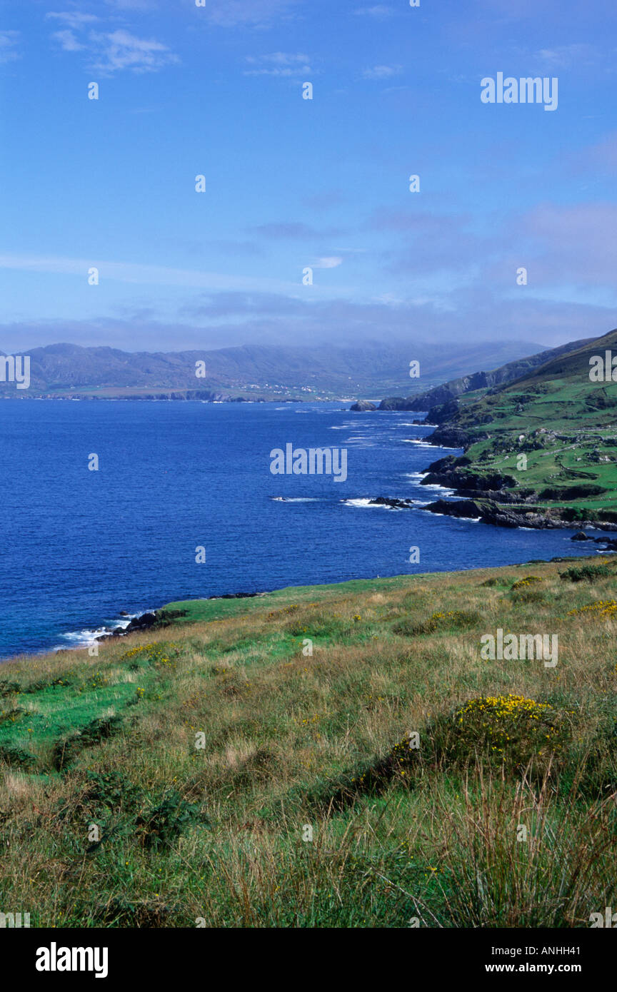 Coastal scenery Beara peninsula Ireland Stock Photo - Alamy