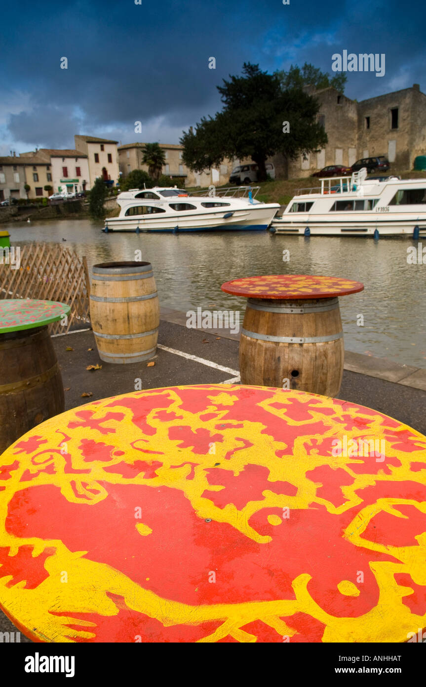 Trebes near Carcassonne Aude Languedoc France Stock Photo - Alamy