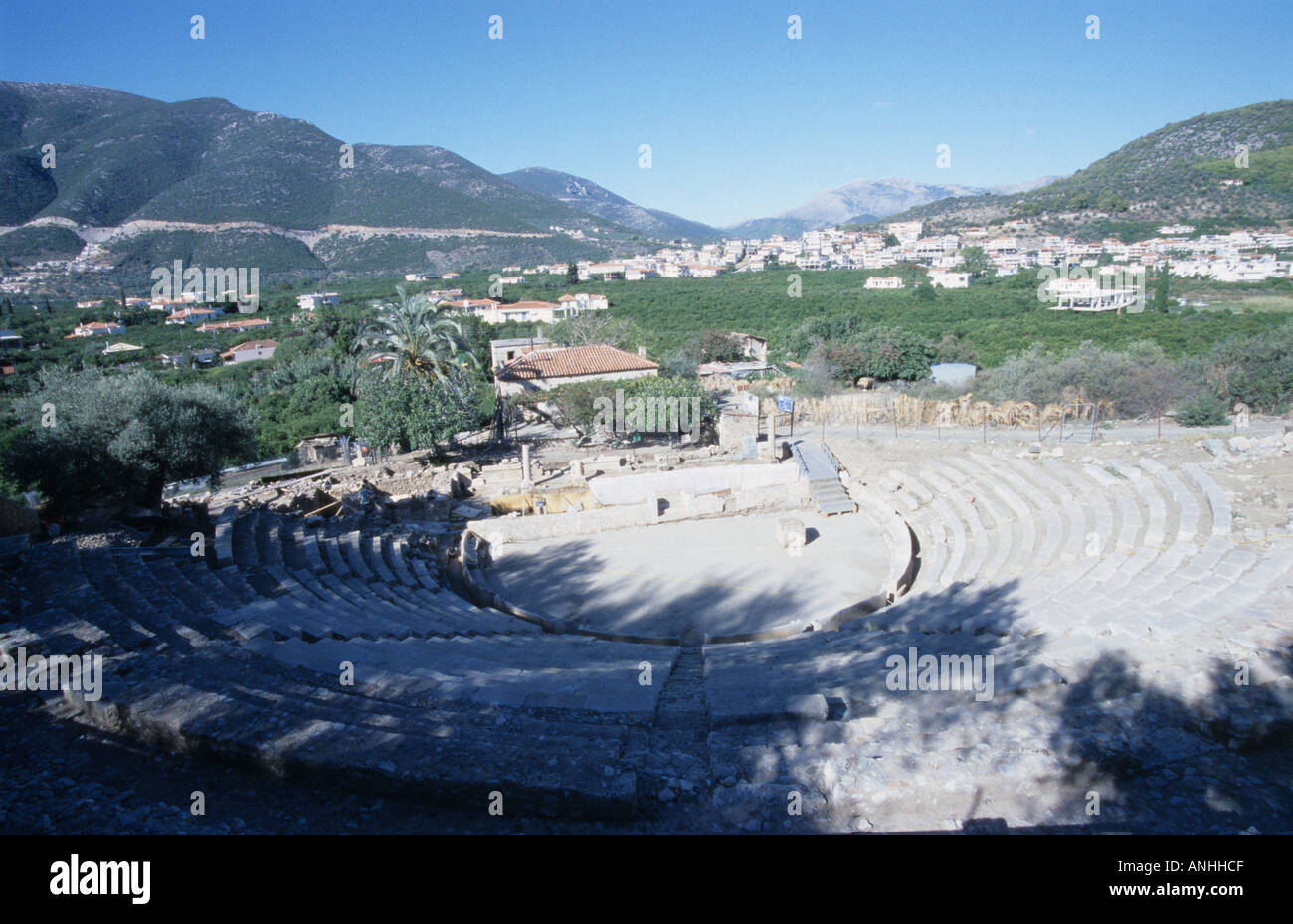 Palea epidavros hi-res stock photography and images - Alamy