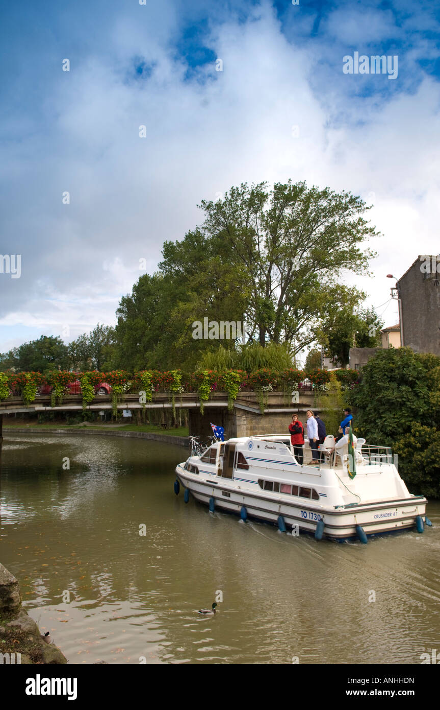 Trebes near Carcassonne Aude Languedoc France Stock Photo - Alamy