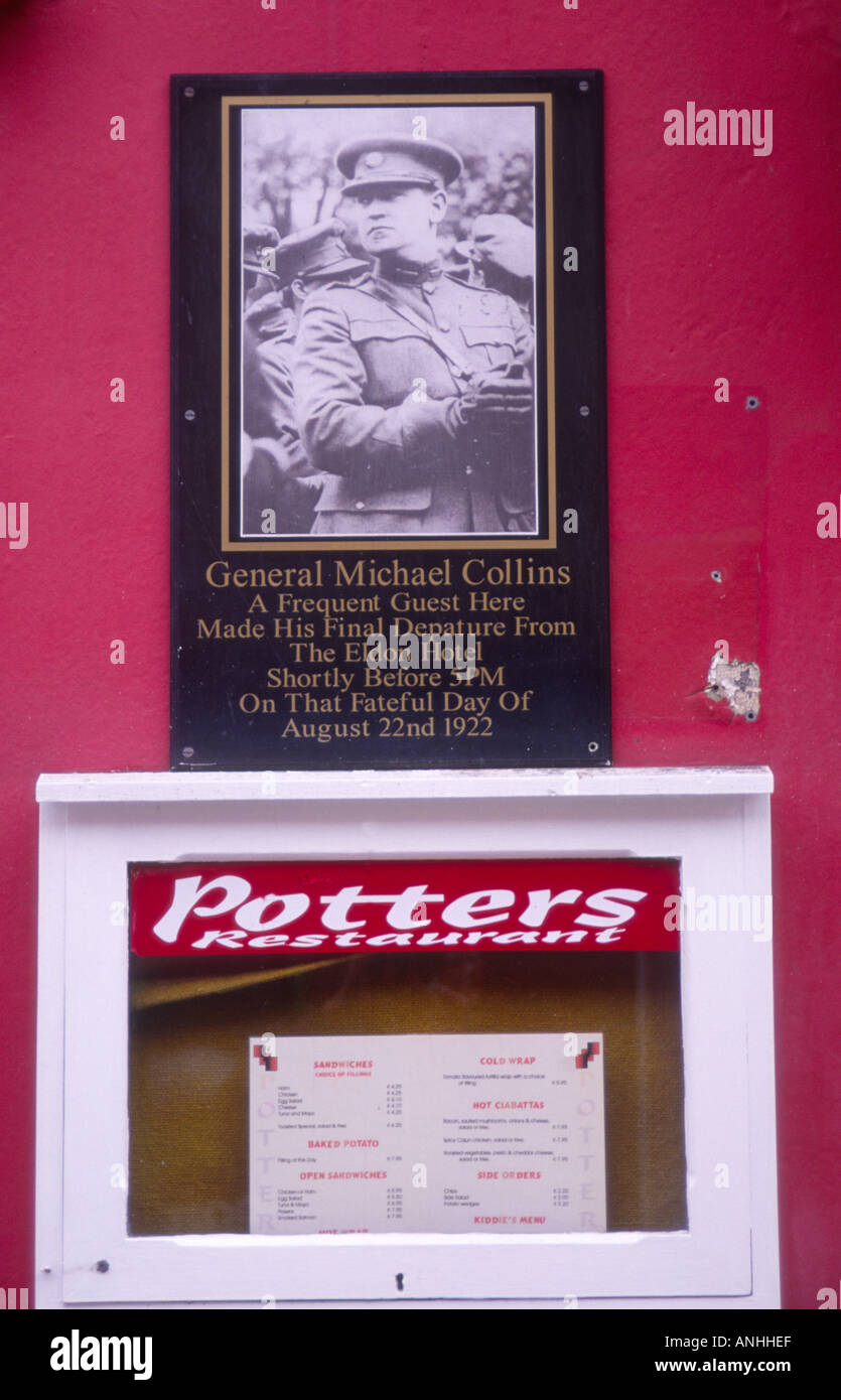 Michael collins ireland hi-res stock photography and images - Alamy