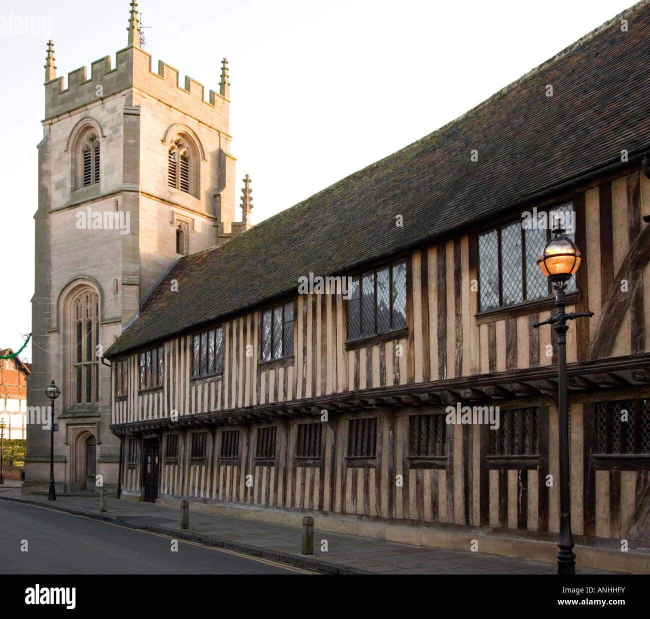 Stratford grammar school hi-res stock photography and images - Alamy