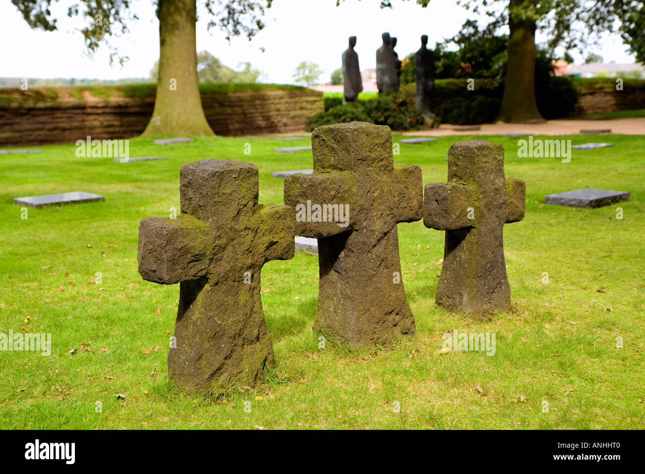 German langemark cemetery hi-res stock photography and images - Alamy