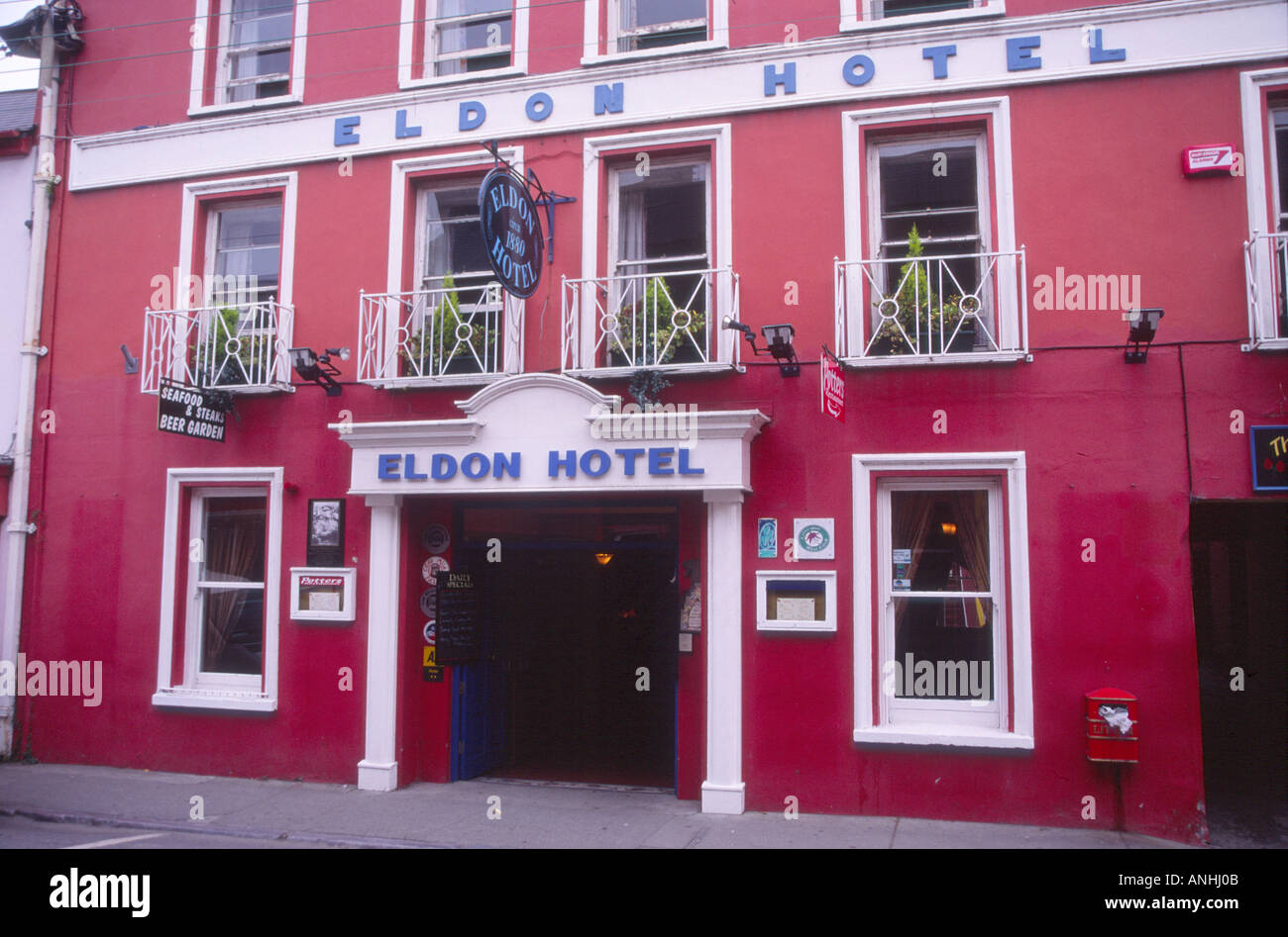 Eldon Hotel Skibbereen County Cork Ireland Stock Photo - Alamy