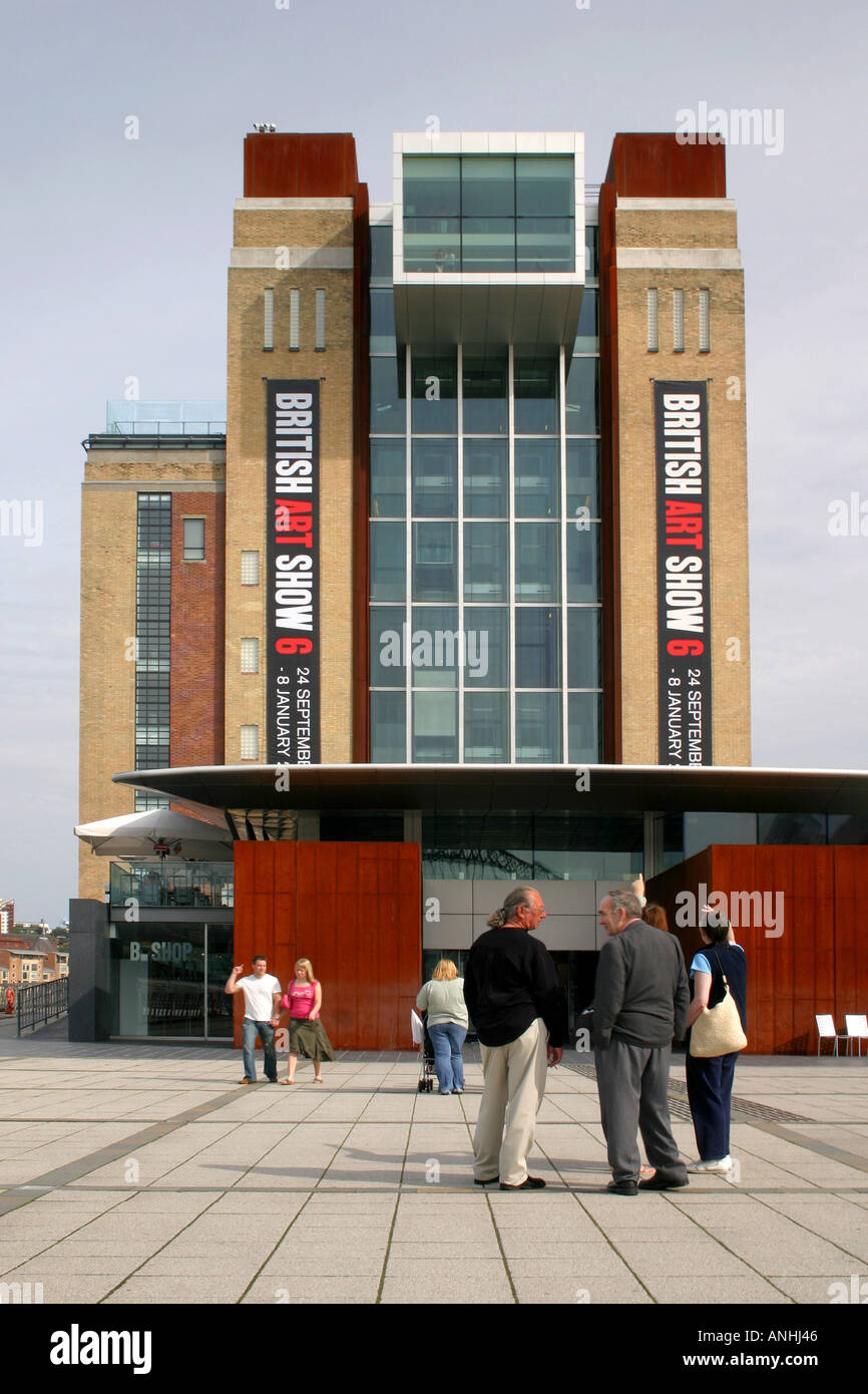 Baltic Centre for Art on the Quayside Newcastle upon Tyne United ...