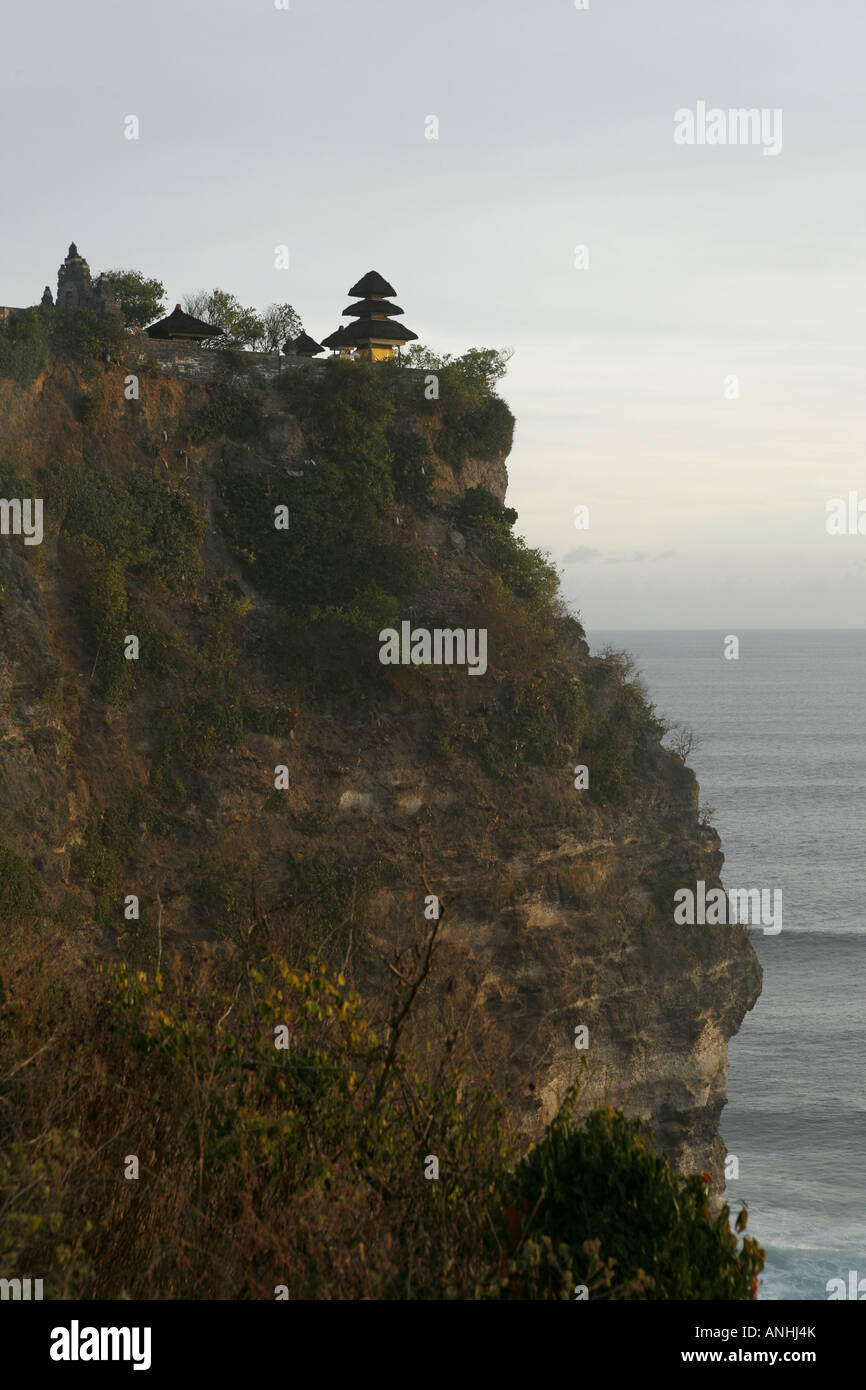 At ulu watu temple at sunset hi-res stock photography and images - Alamy