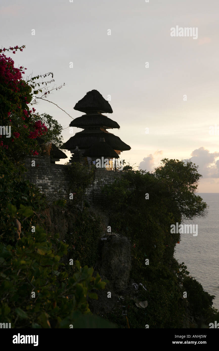Ulu Watu temple, Bali Stock Photo - Alamy