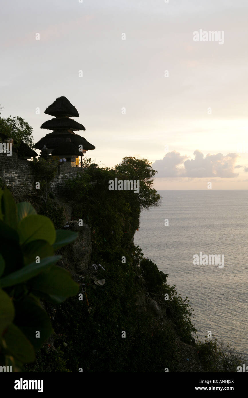 Ulu Watu temple Stock Photo - Alamy