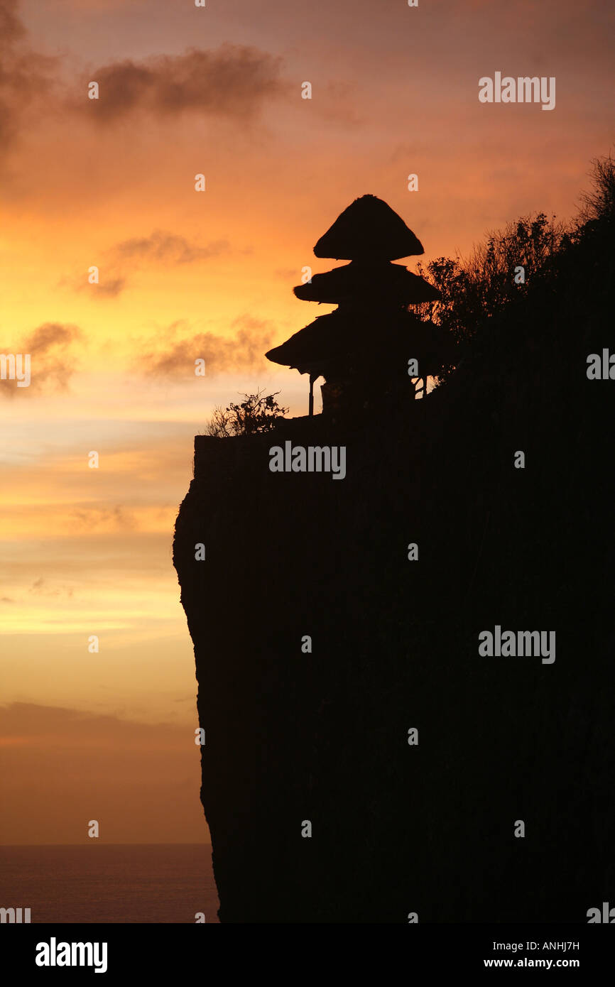 Ulu Watu temple Stock Photo - Alamy
