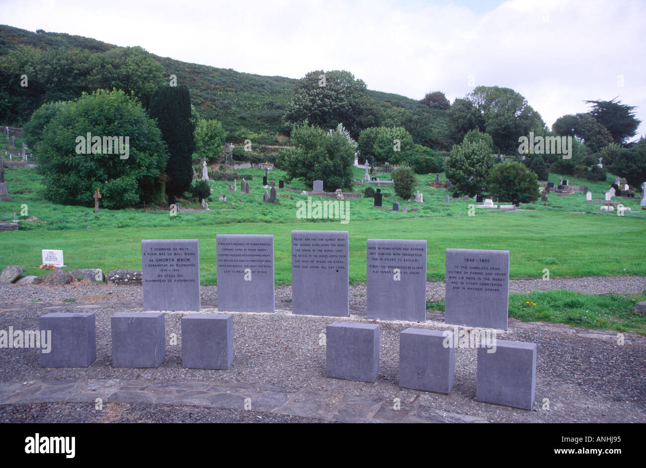 Abbeystrewry Cemetery Skibbereen County Cork Ireland Stock Photo - Alamy