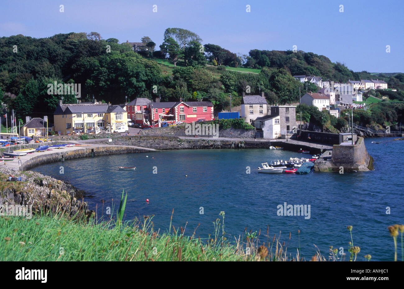 Glandore harbour hi-res stock photography and images - Alamy
