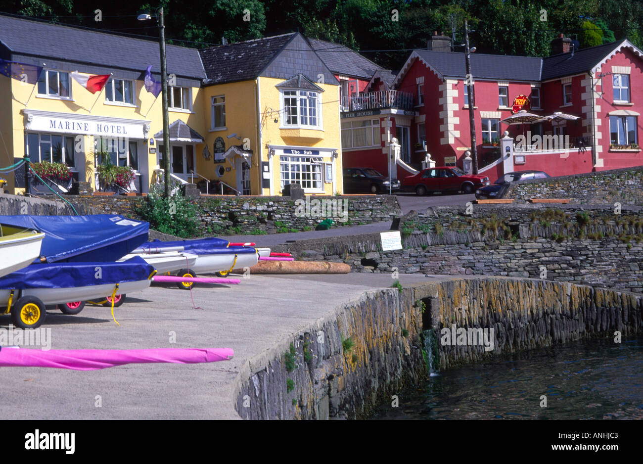 Glandore County Cork Ireland Stock Photo - Alamy