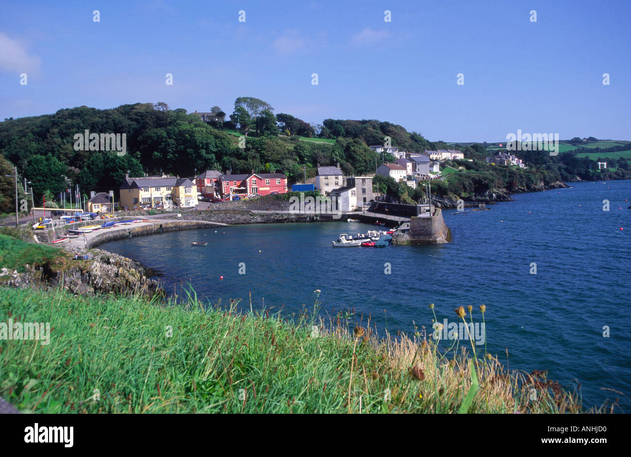 Glandore harbor hi-res stock photography and images - Alamy