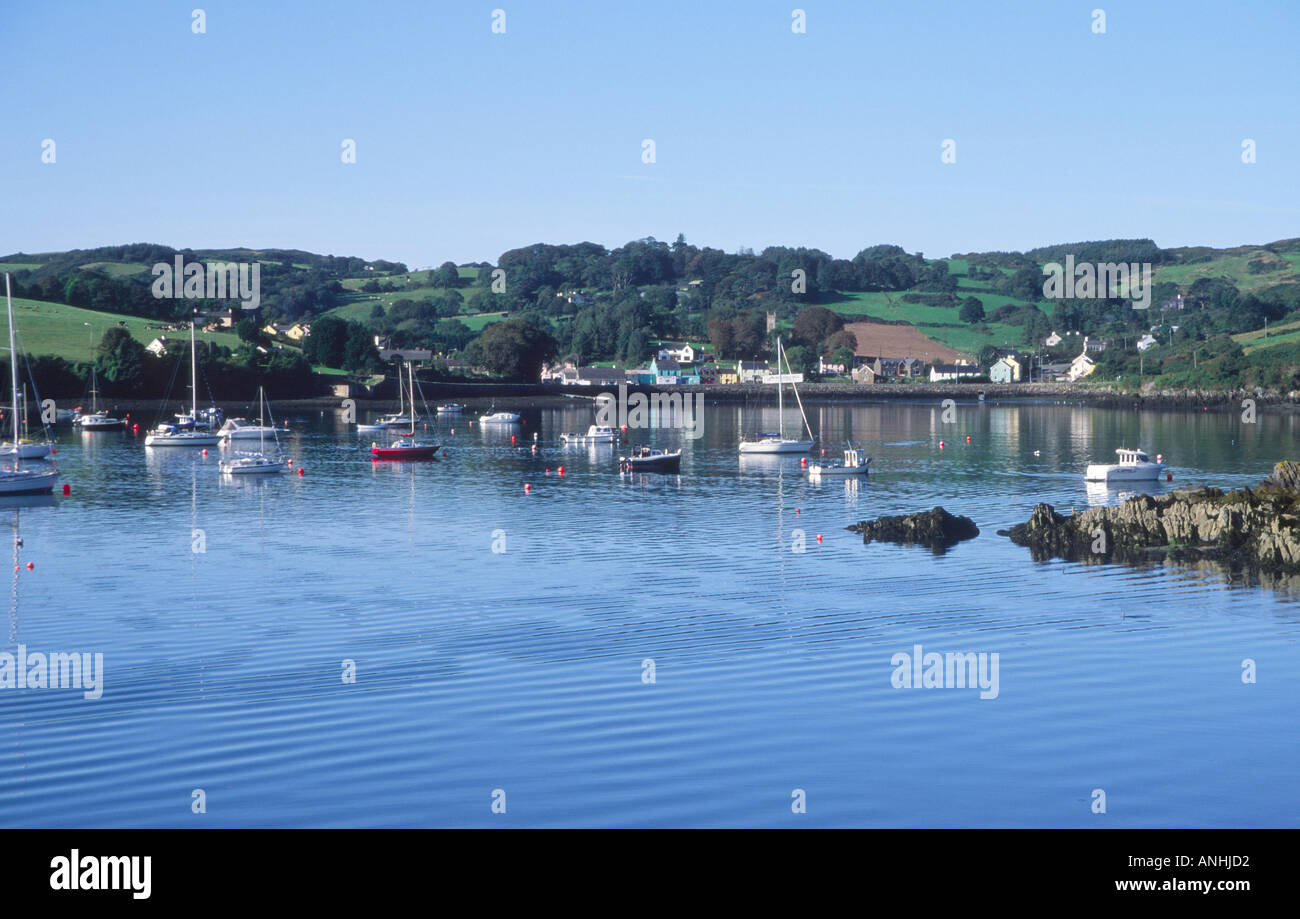 Yachts Union Hall County Cork Ireland Stock Photo - Alamy