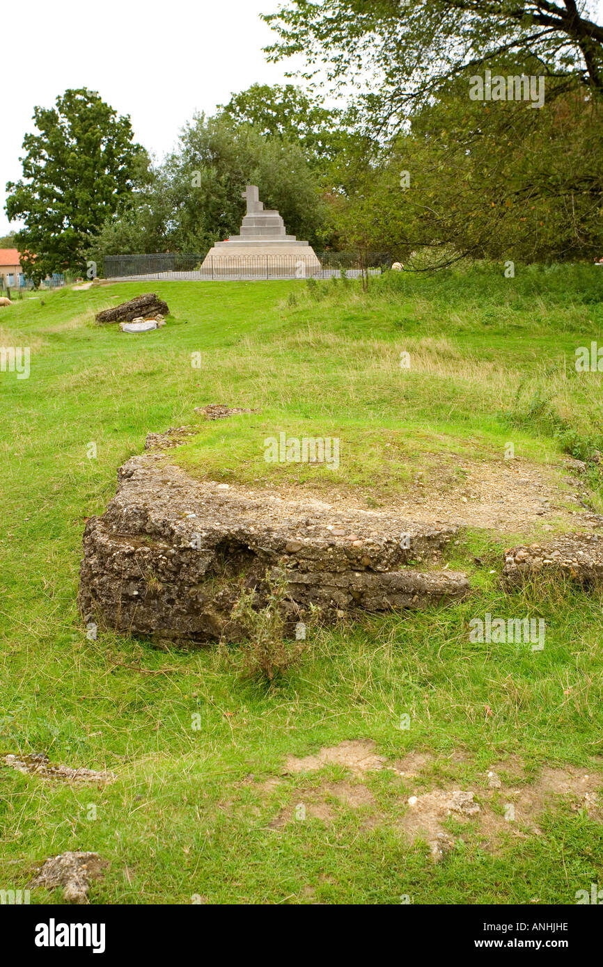 Ypres hill 60 hi-res stock photography and images - Alamy