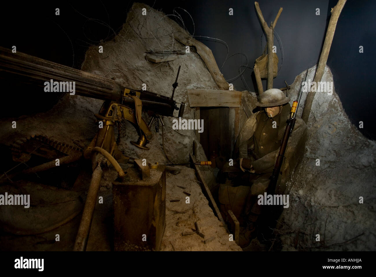 Life in ww1 hi-res stock photography and images - Alamy