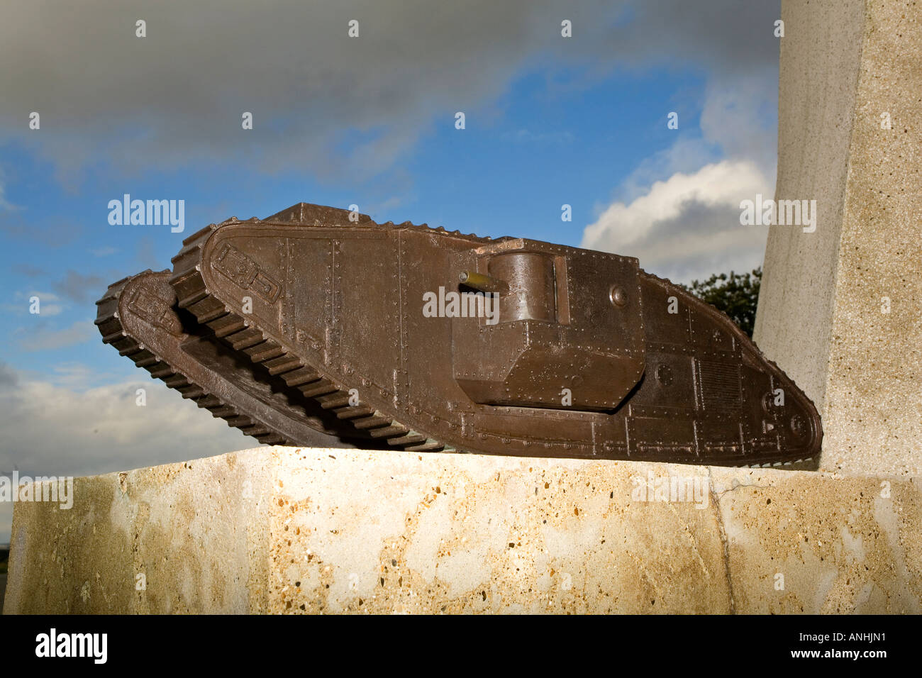 Ww1 tank hi-res stock photography and images - Alamy