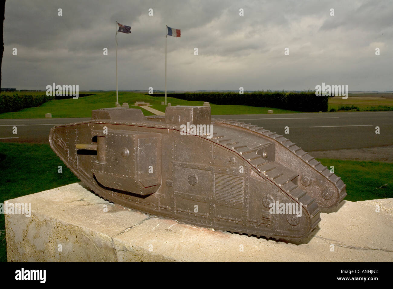 Ww1 tank hi-res stock photography and images - Alamy