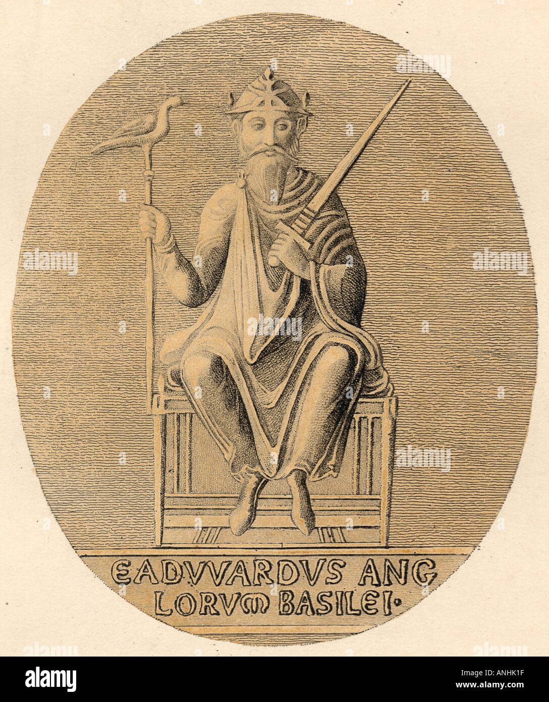 King Edward The Confessor Stock Photo - Alamy