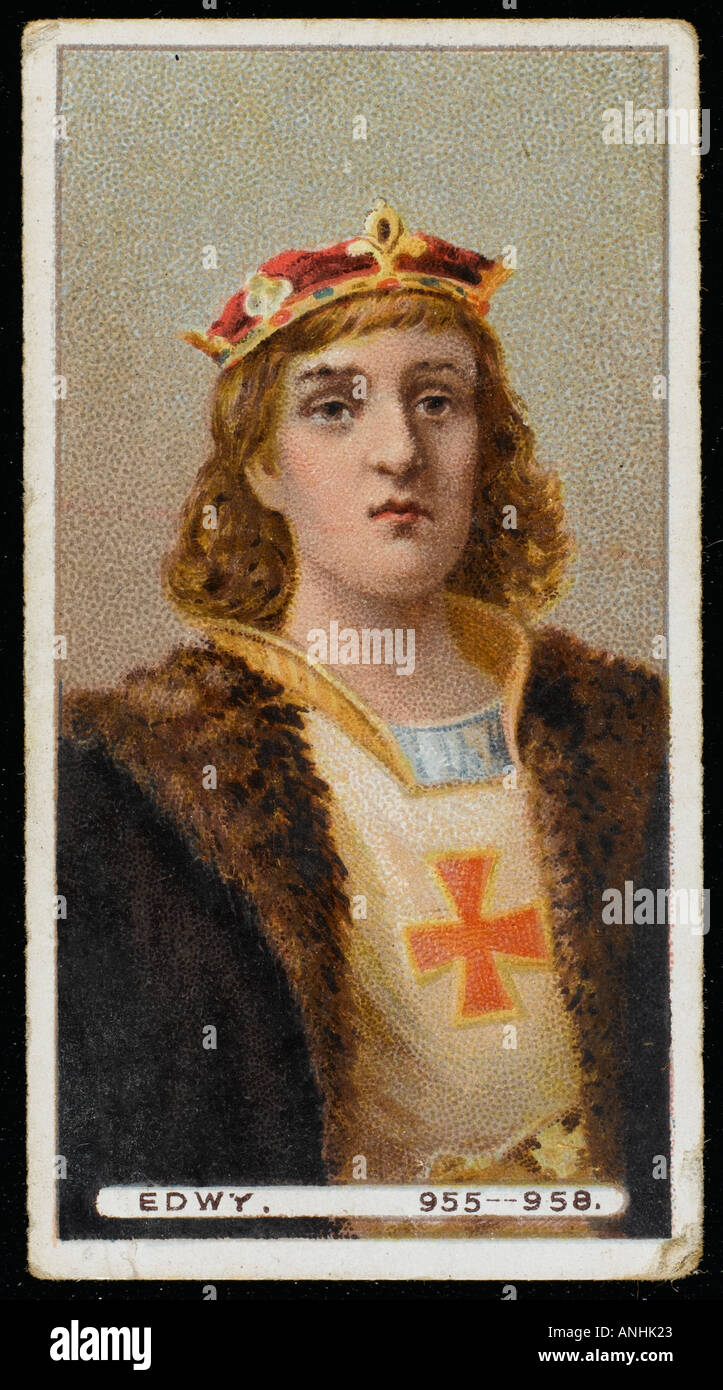 King Eadwig Edwy Stock Photo - Alamy