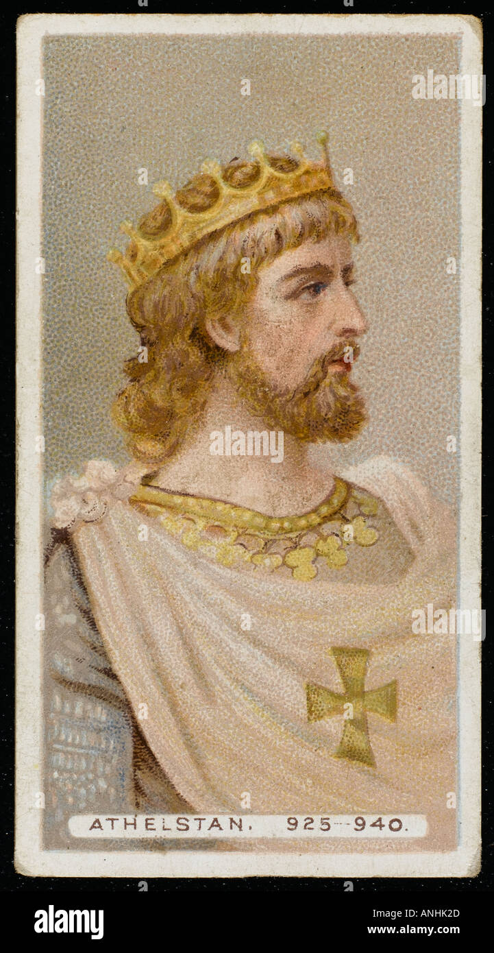 King athelstan hi-res stock photography and images - Alamy
