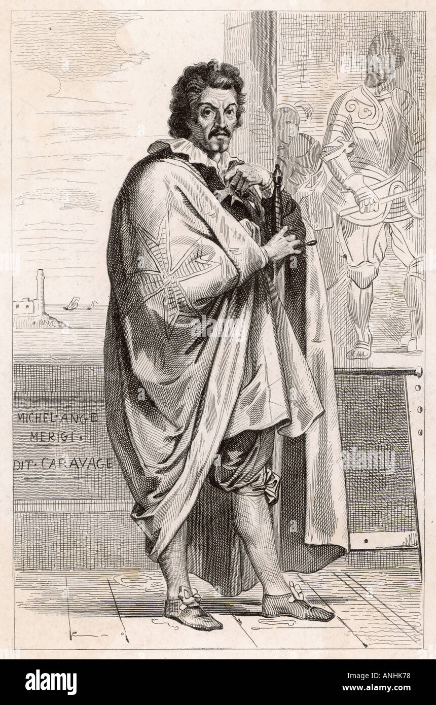 Caravaggio hi-res stock photography and images - Alamy