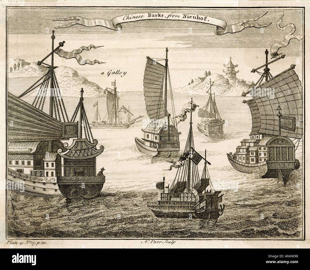 Chinese vessels hi-res stock photography and images - Alamy