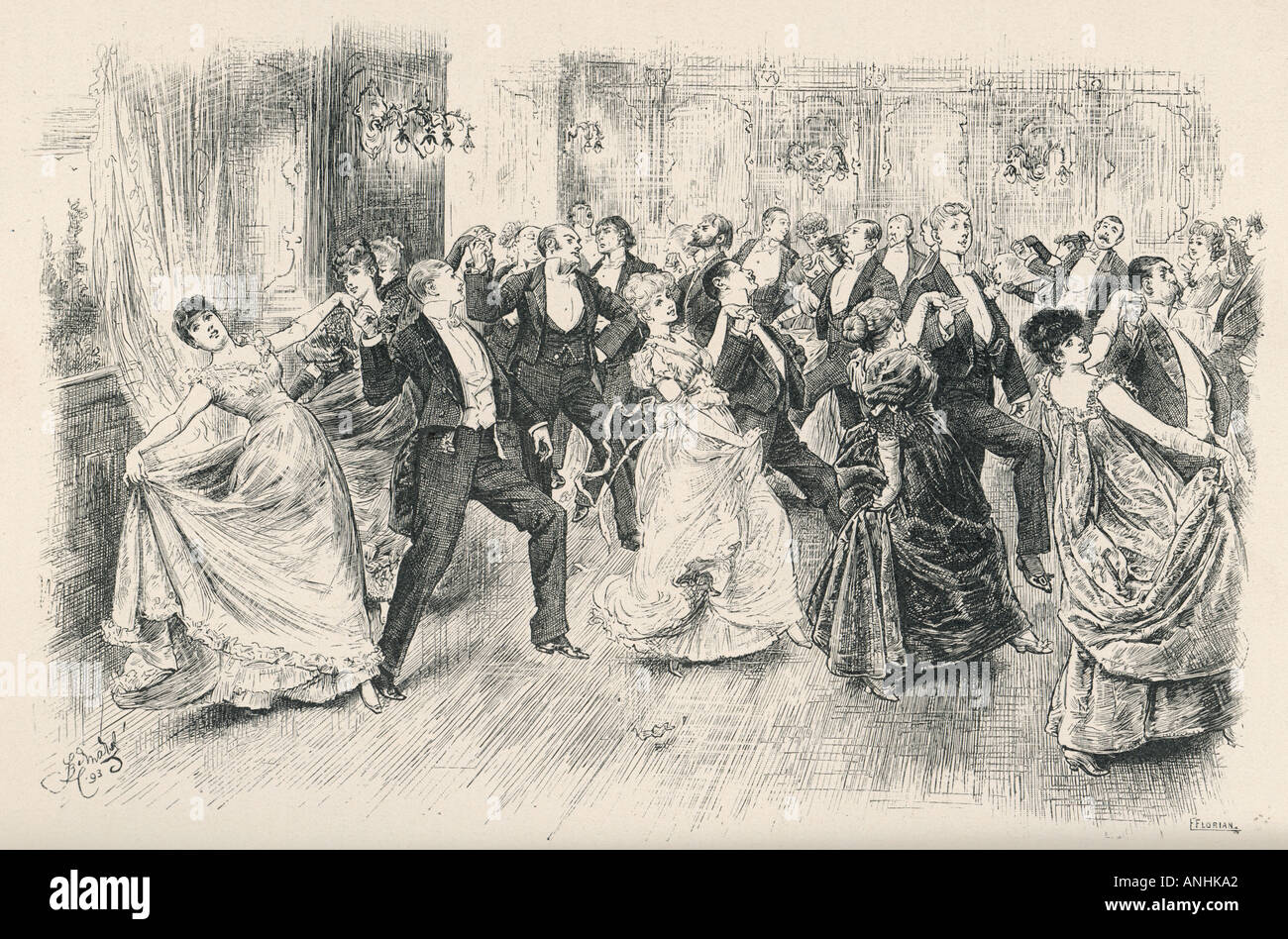 The cotillion ballroom hi-res stock photography and images - Alamy