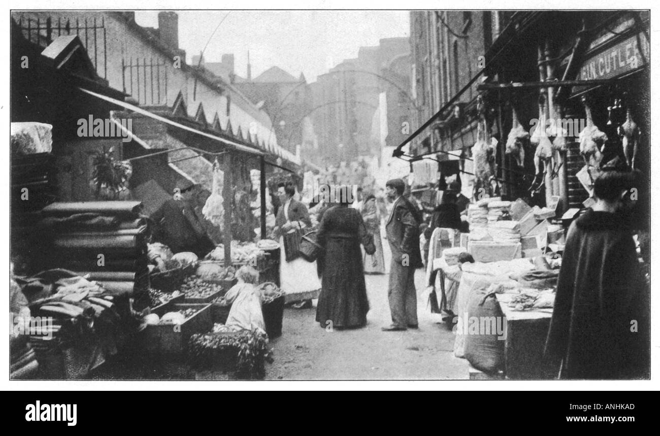 Whitechapel london street Black and White Stock Photos & Images - Alamy