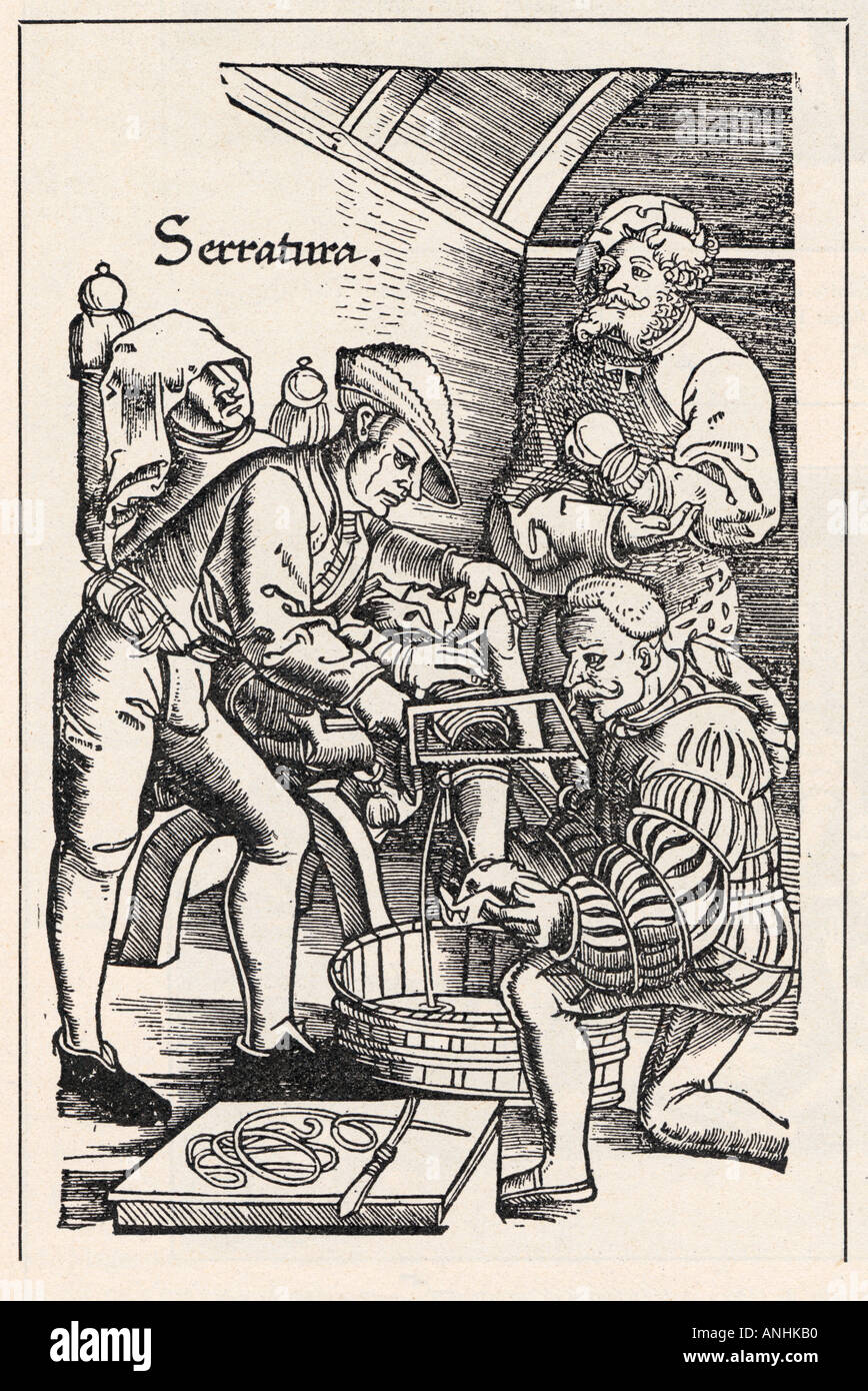 Leg amputation 16th century hi-res stock photography and images - Alamy