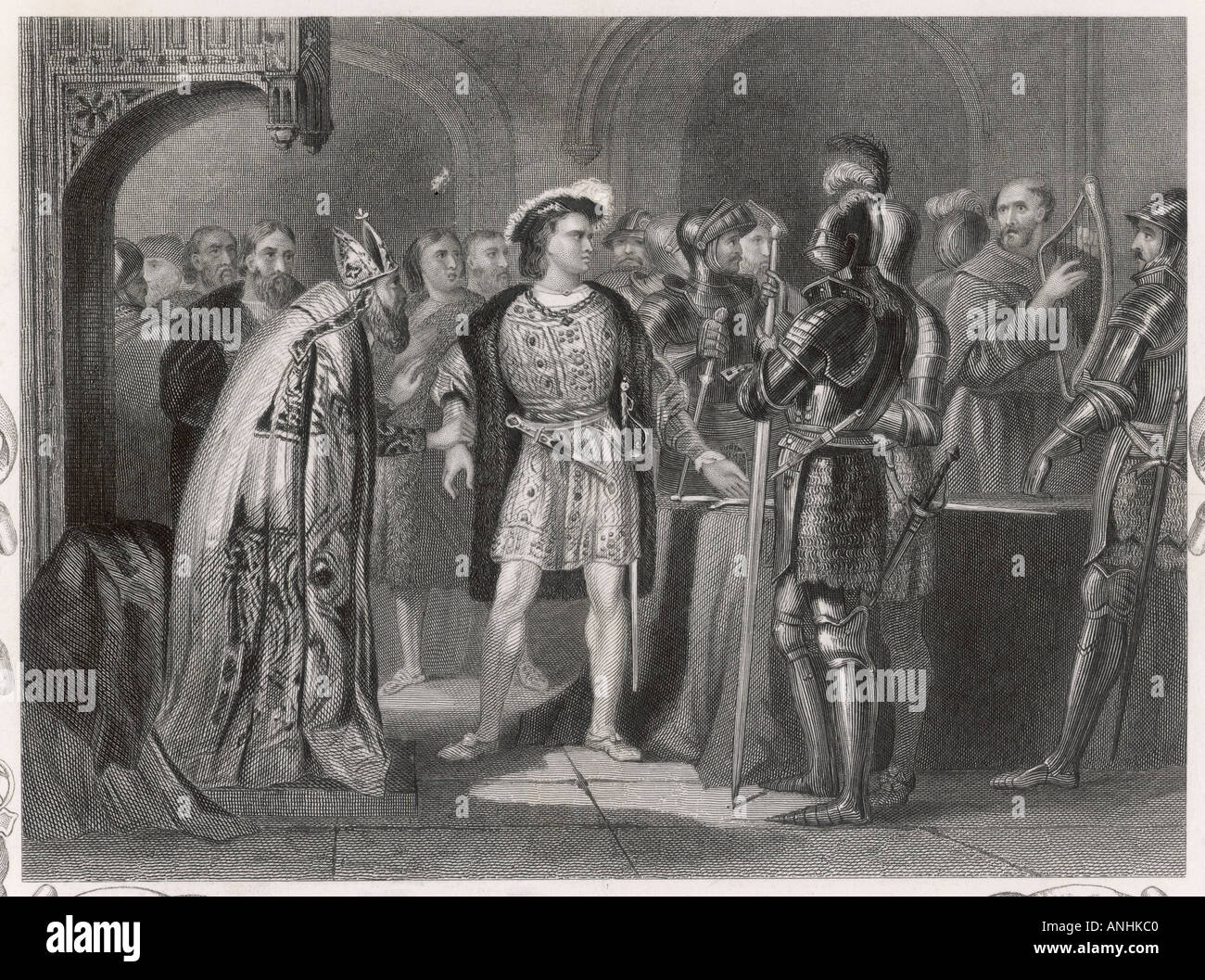 Lord thomas hi-res stock photography and images - Alamy