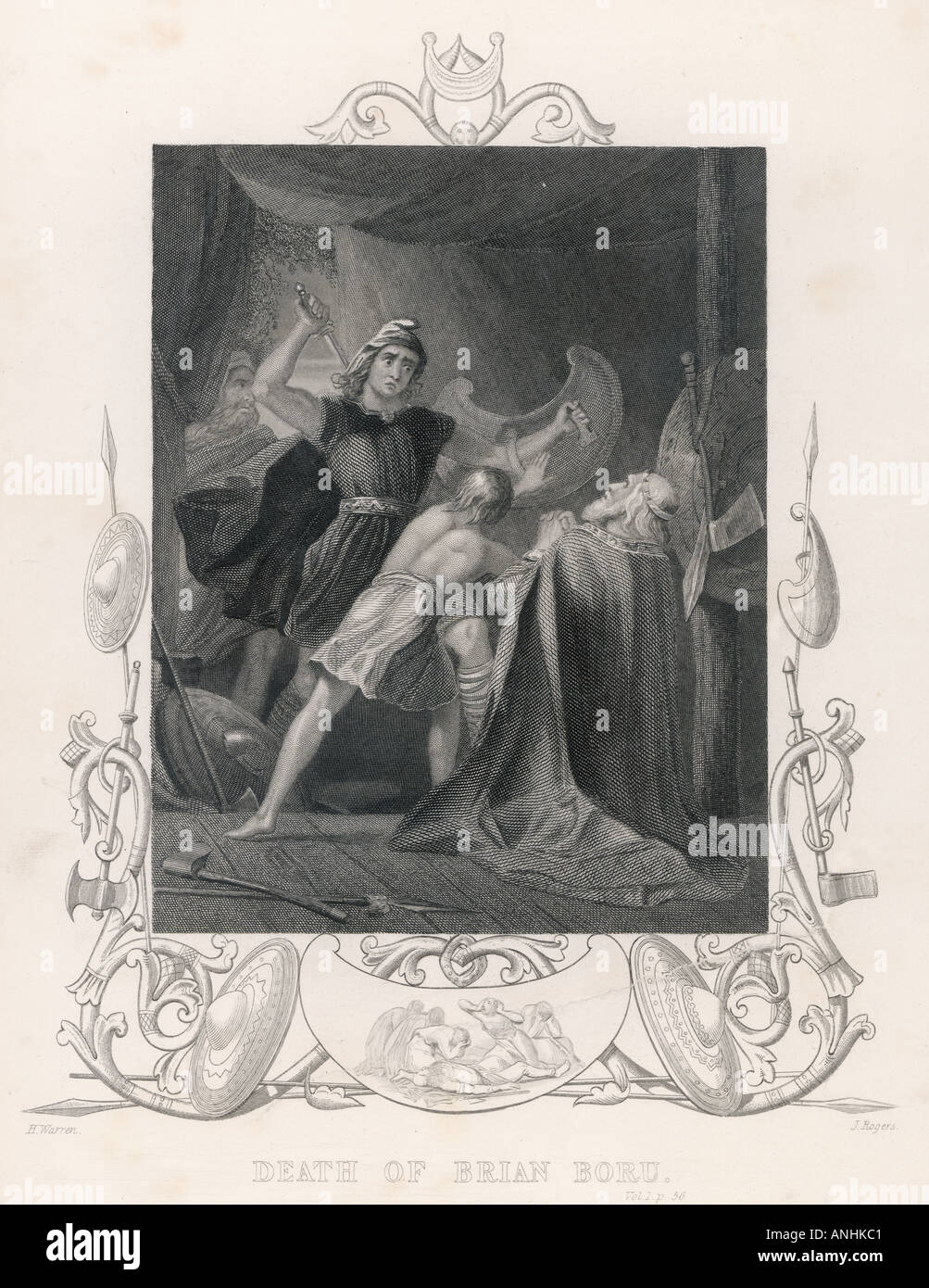 Brian boru hi-res stock photography and images - Alamy