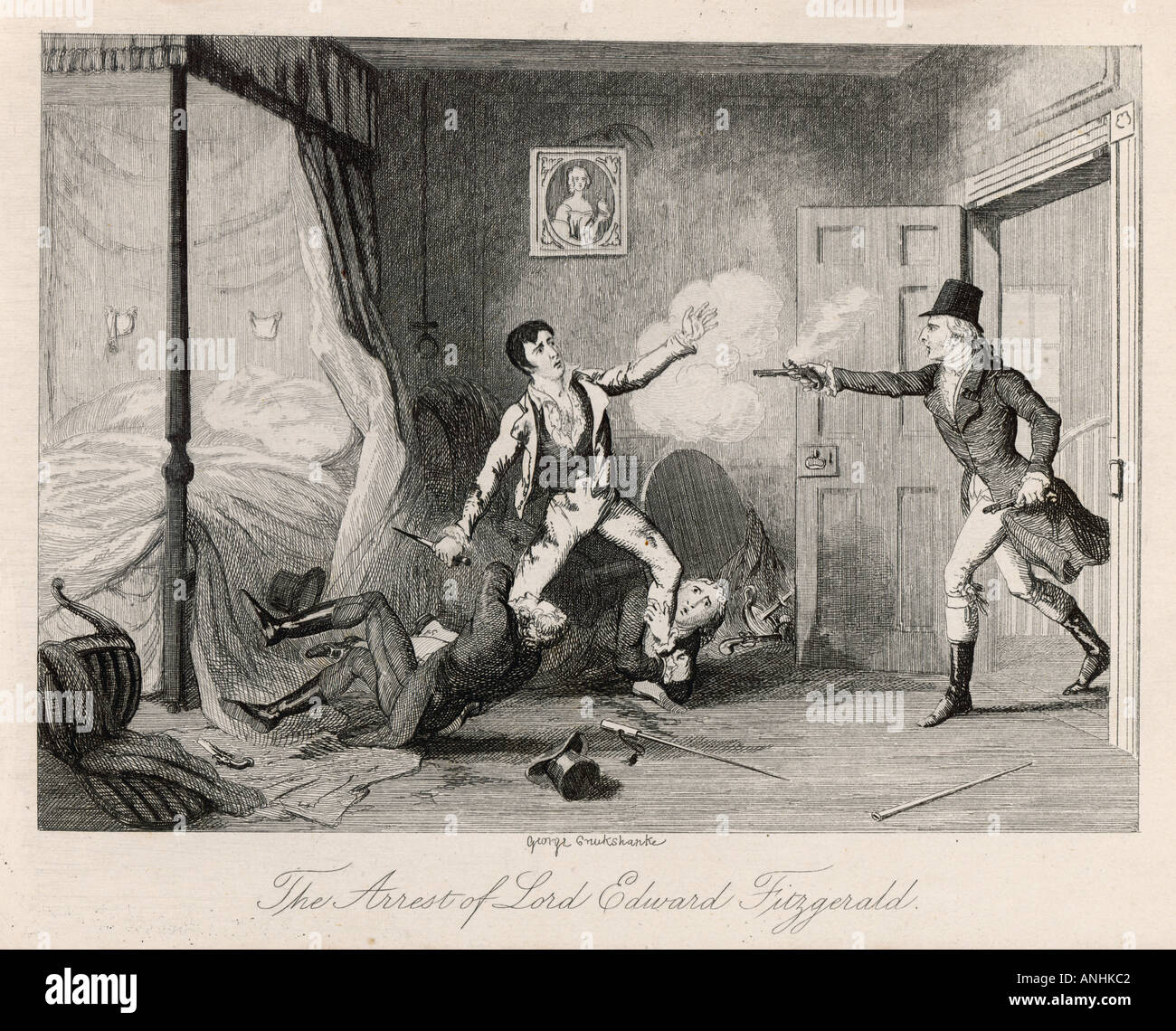 Lord Edward Fitzgerald Stock Photo - Alamy