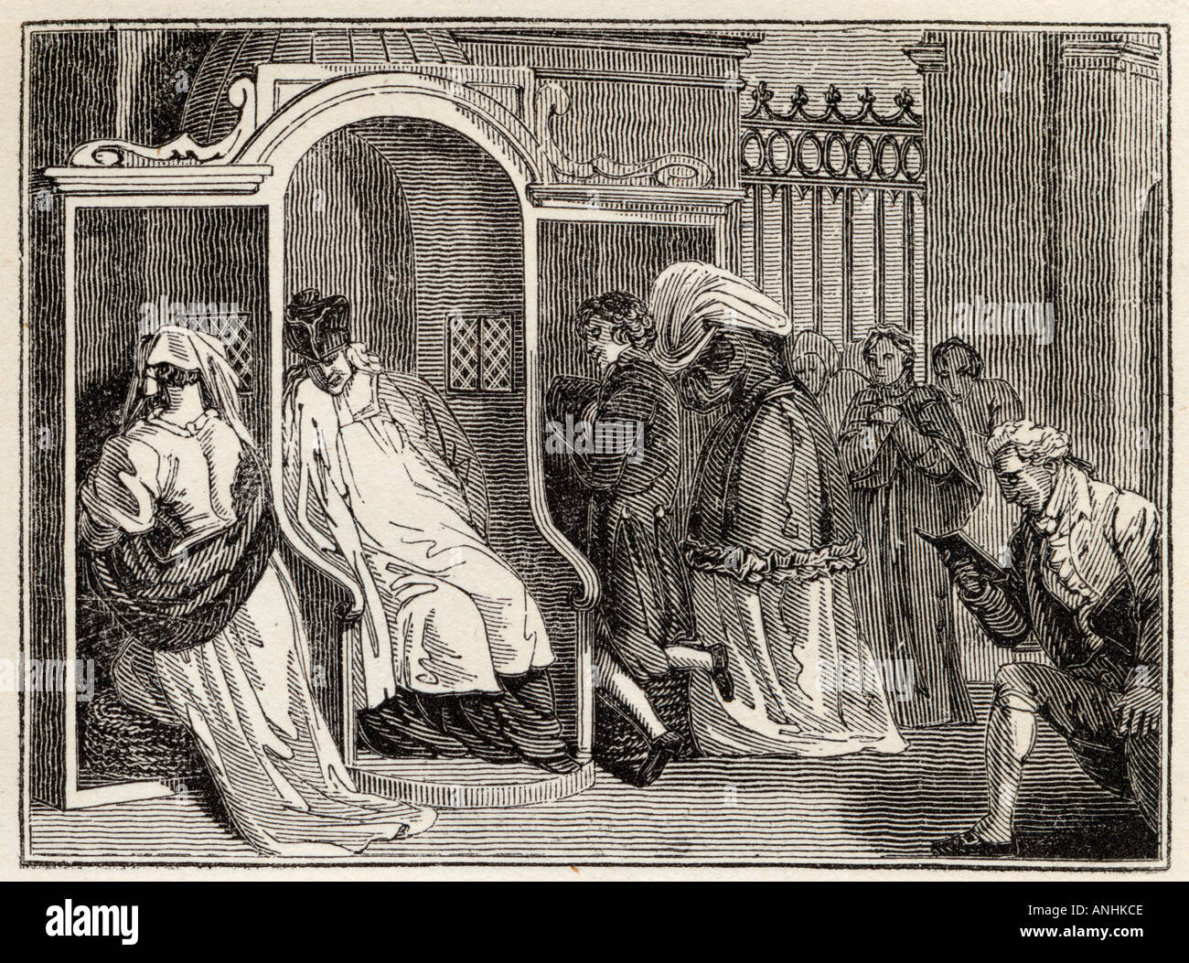 Roman catholic confession church hi-res stock photography and images ...