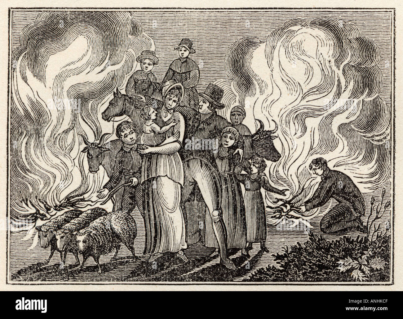 Purgatory fire hi-res stock photography and images - Alamy