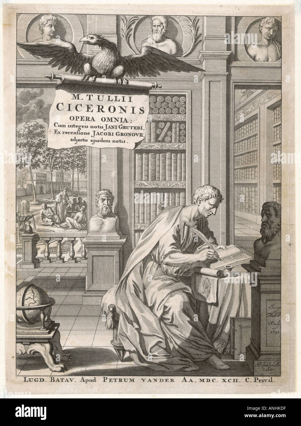 Tullius hi-res stock photography and images - Alamy