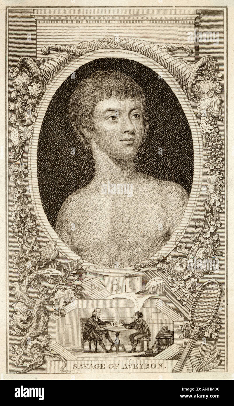 Victor wild child hi-res stock photography and images - Alamy