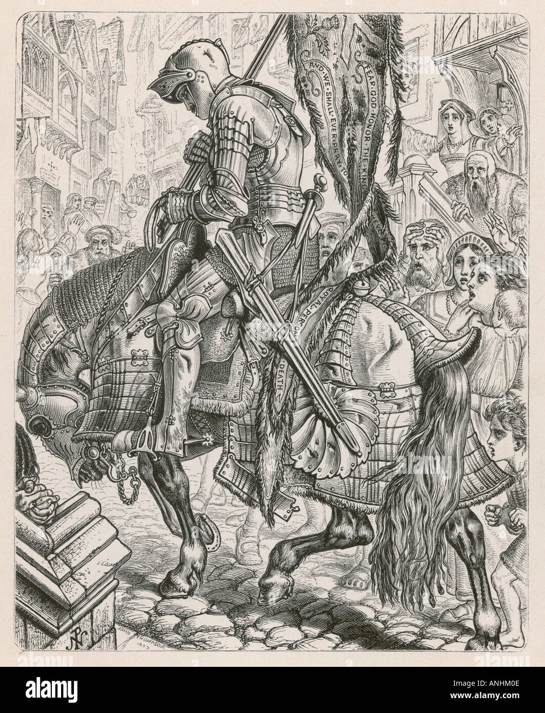 Battle of flodden field hi-res stock photography and images - Alamy