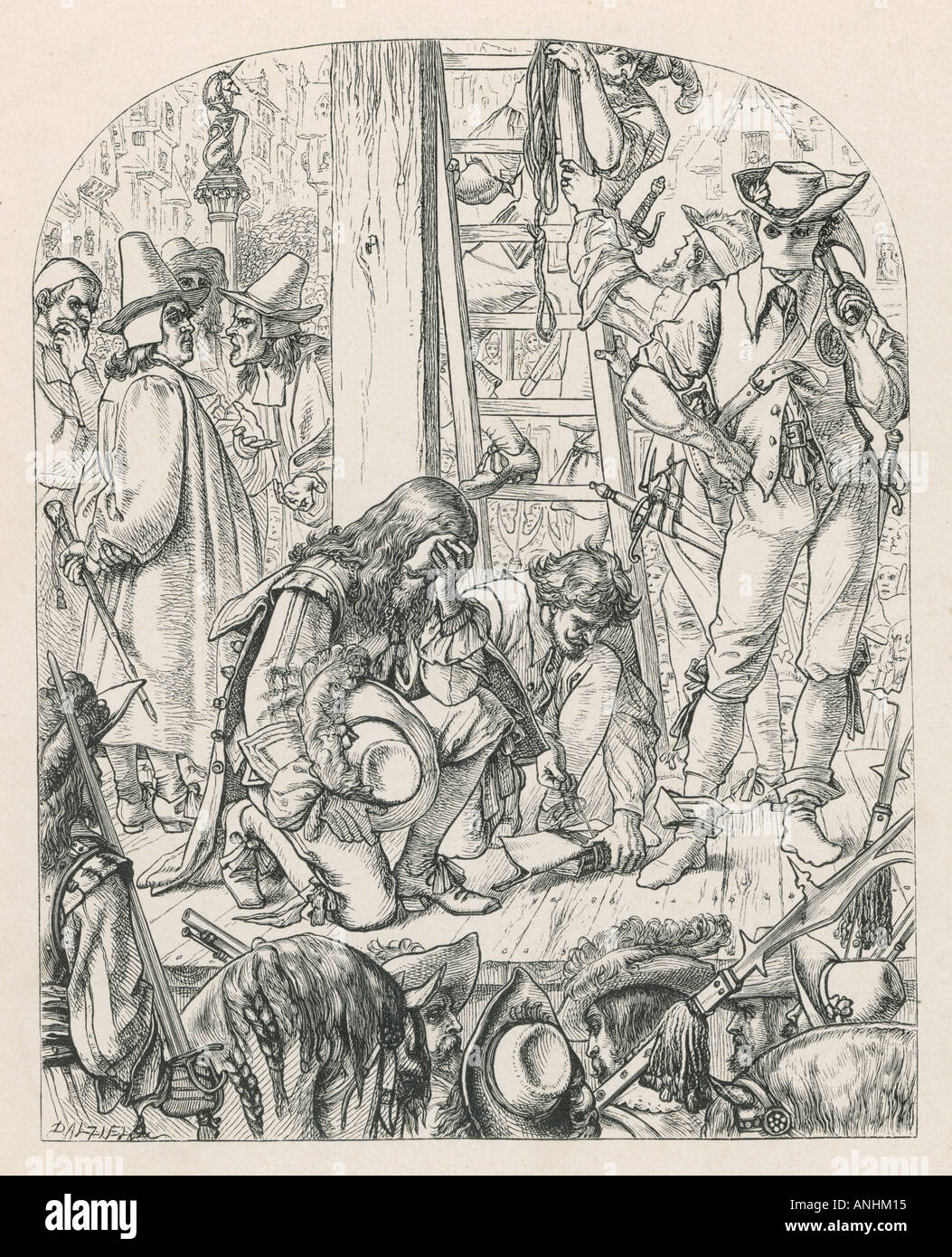 1650 execution hi-res stock photography and images - Alamy