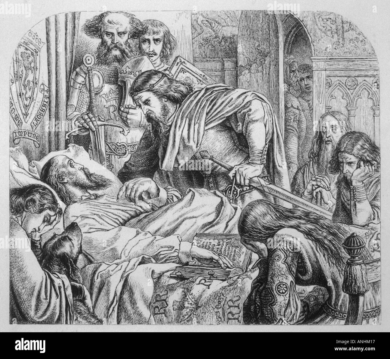 Robert bruce death hi-res stock photography and images - Alamy