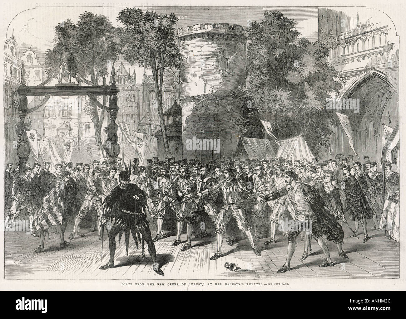 Gounod faust hi-res stock photography and images - Alamy