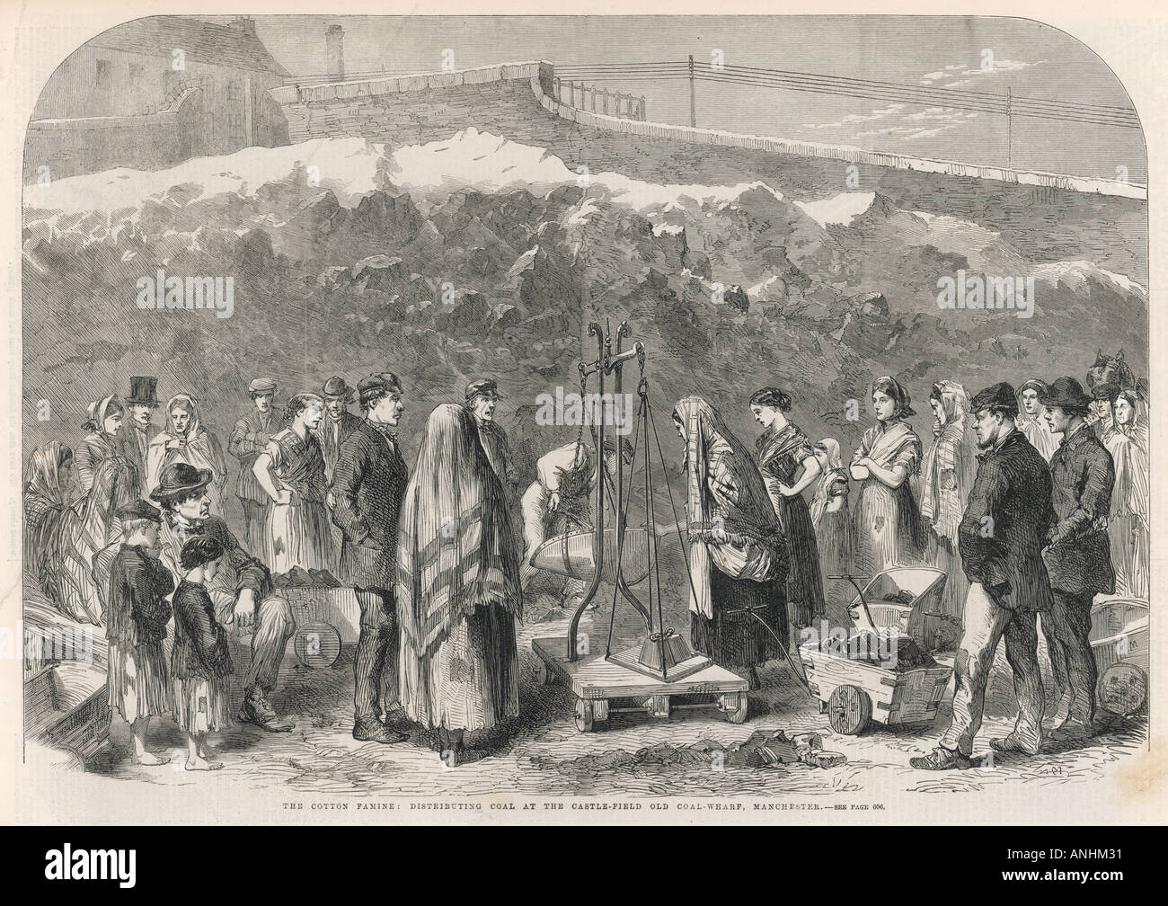 Cotton Famine 1862 Stock Photo - Alamy