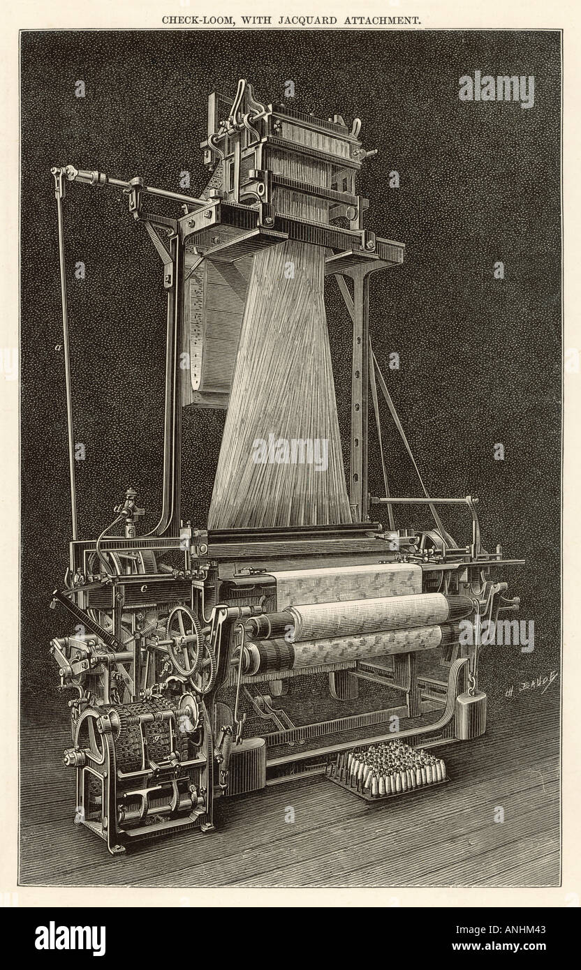 Jacquards hi-res stock photography and images - Alamy