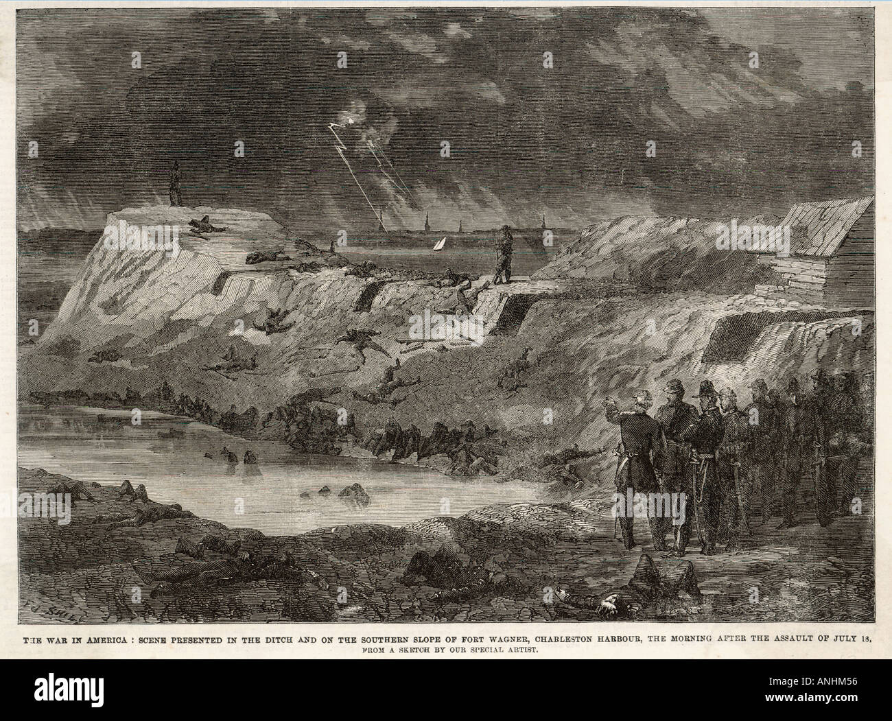 Fort wagner hi-res stock photography and images - Alamy