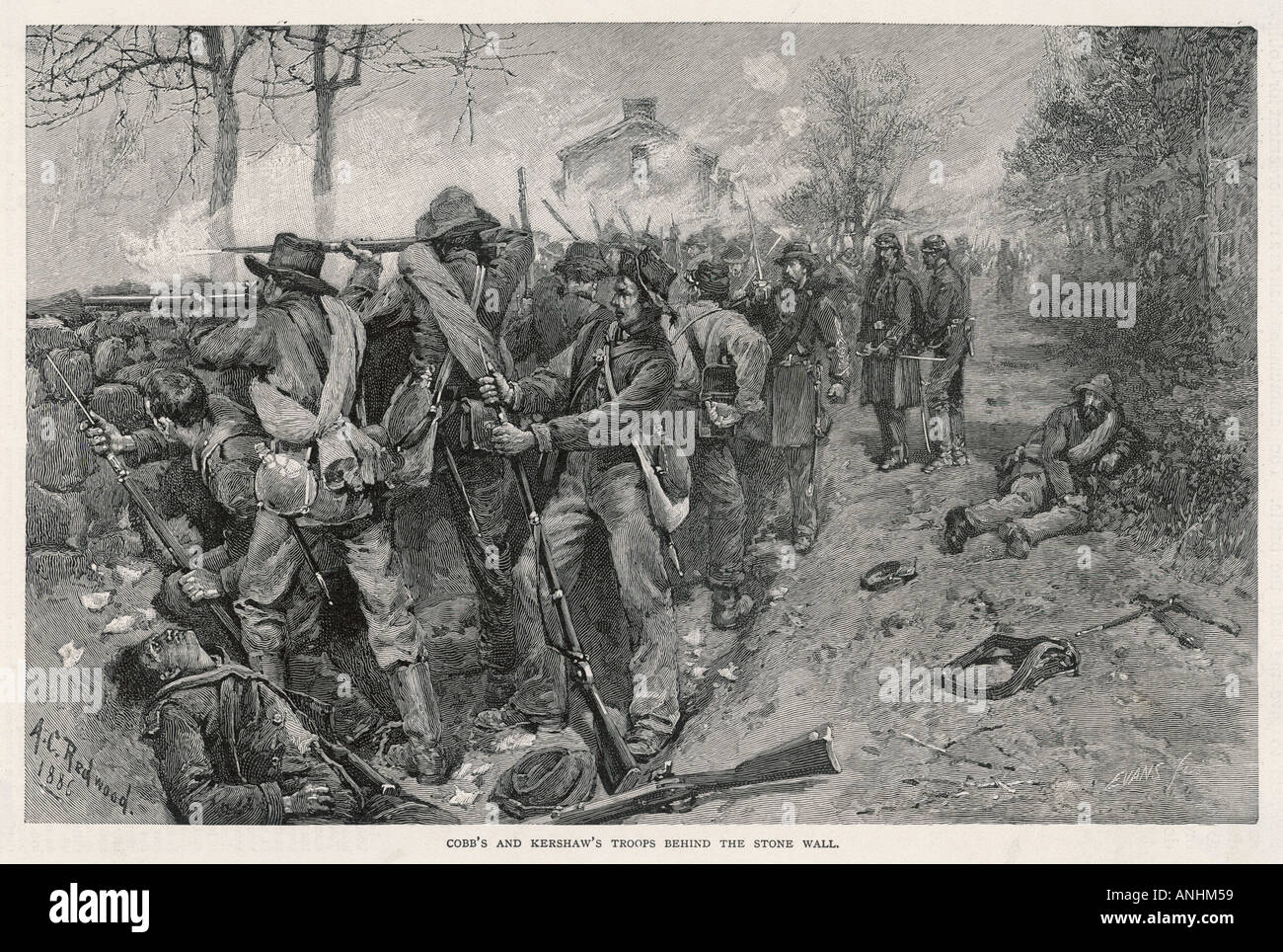 Us Civil War 1862 Stock Photo - Alamy