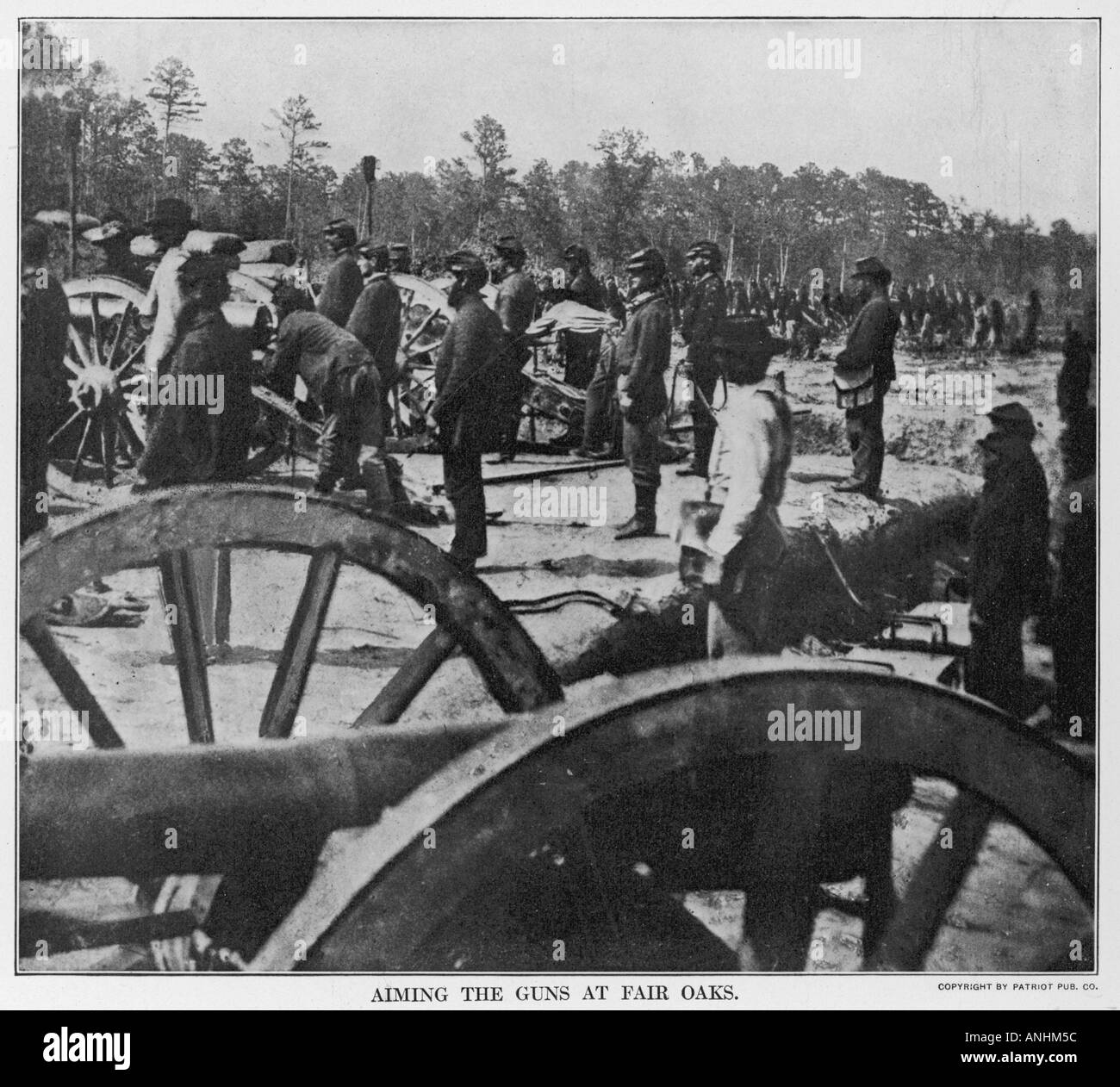 Us Civil War 1862 Stock Photo - Alamy