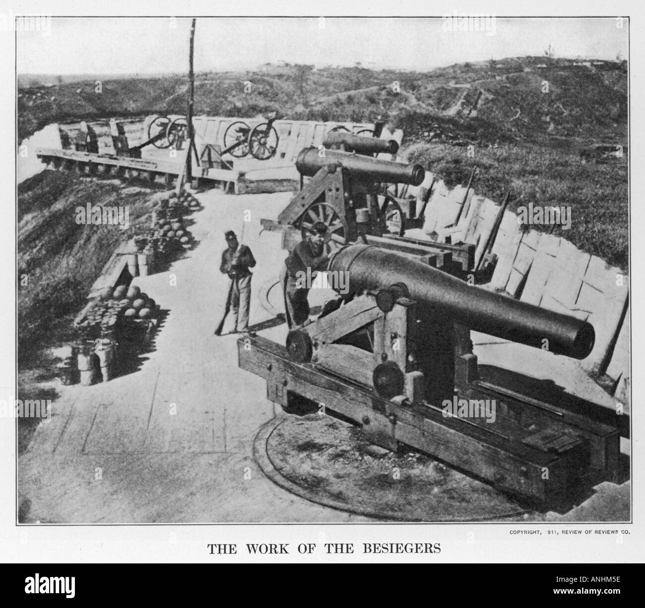Vicksburg civil war 1863 Black and White Stock Photos & Images - Alamy