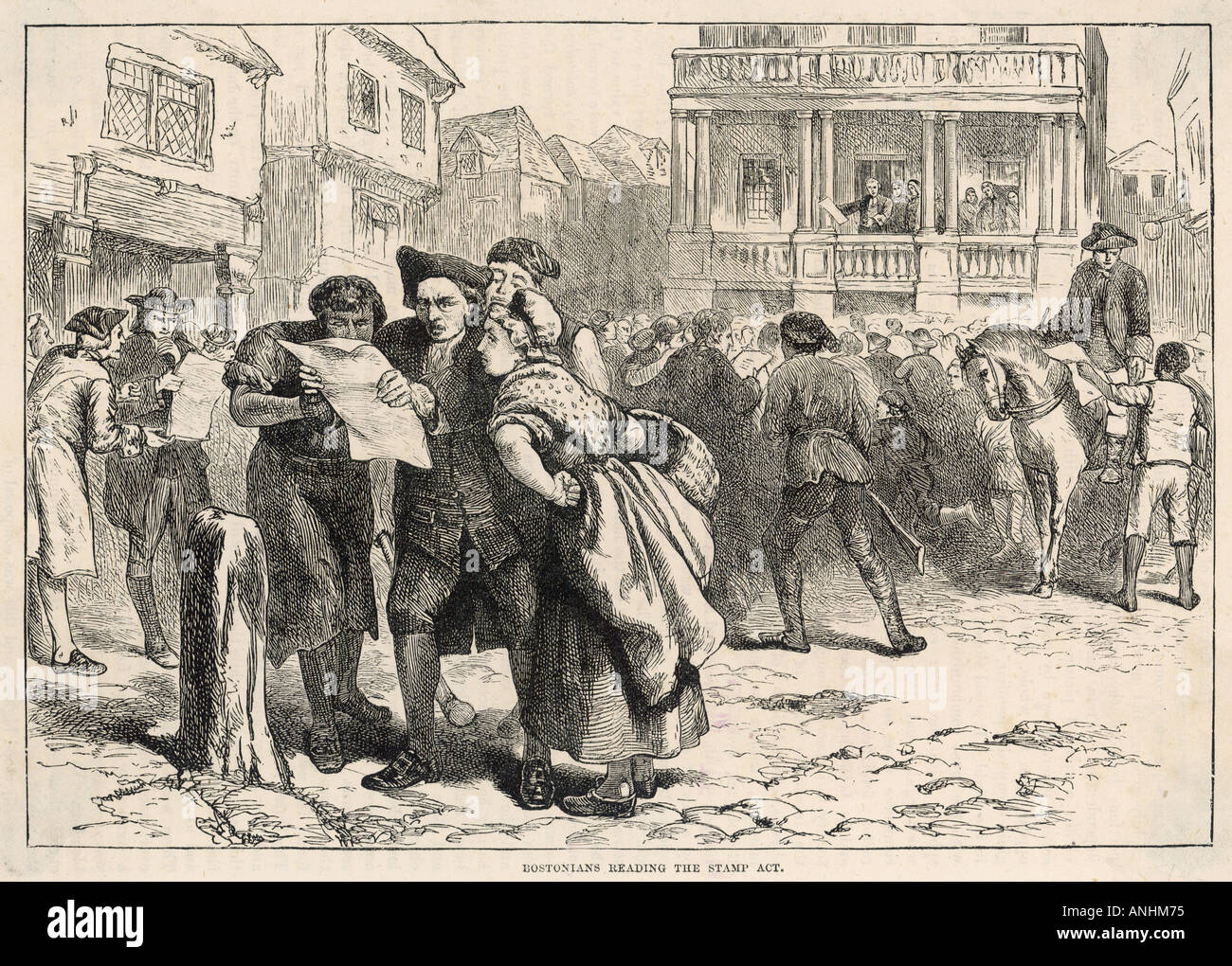 1766 america hi-res stock photography and images - Alamy