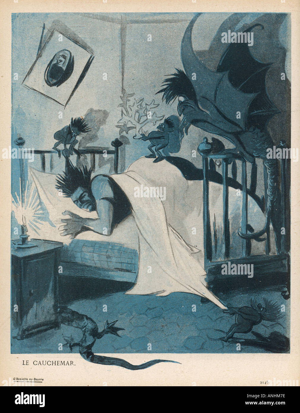 Nightmare over hi-res stock photography and images - Alamy