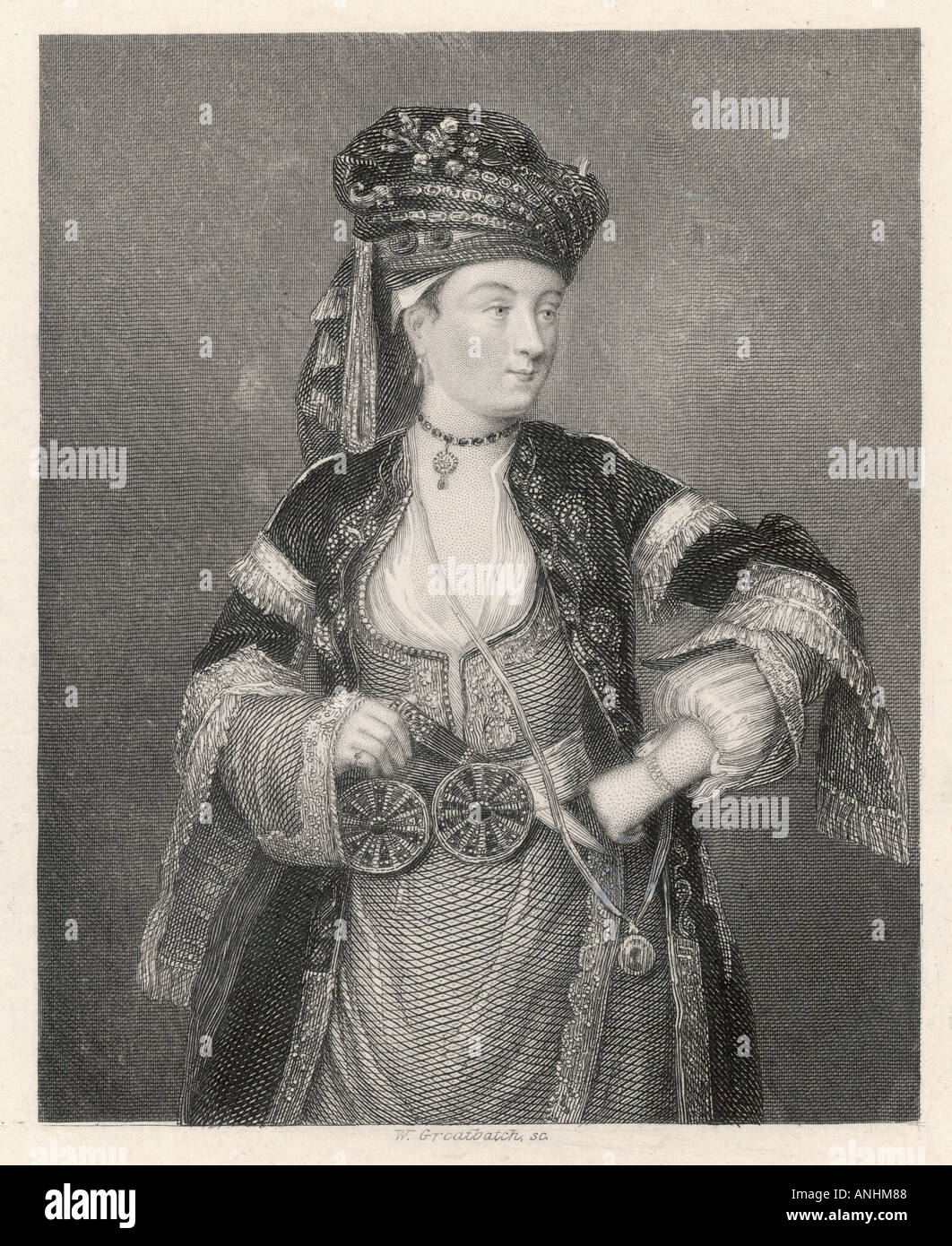 Lady montagu hi-res stock photography and images - Alamy